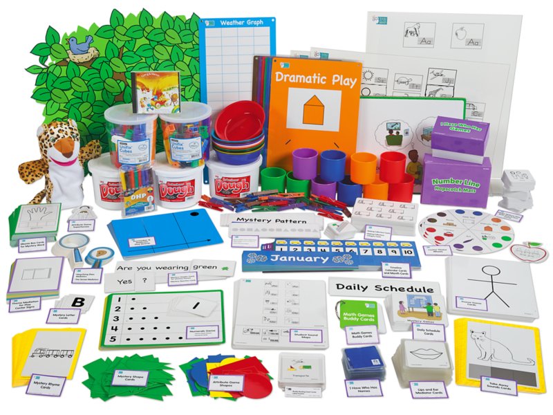 Tools of the Mind™ Pre-K Materials Kit at Lakeshore Learning