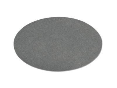 Best-Buy Round Classroom Carpet - 9' Diameter - Gray at Lakeshore Learning