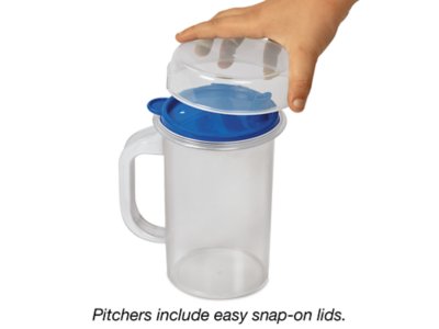 Help-Yourself Pitchers - Set of 6 at Lakeshore Learning