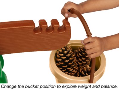 Jumbo Outdoor Balance Scale at Lakeshore Learning