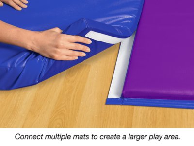 Super-Safe Tumbling Mat - 4' x 8' at Lakeshore Learning
