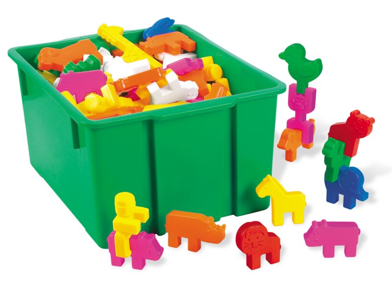 Slot-Together Animals at Lakeshore Learning