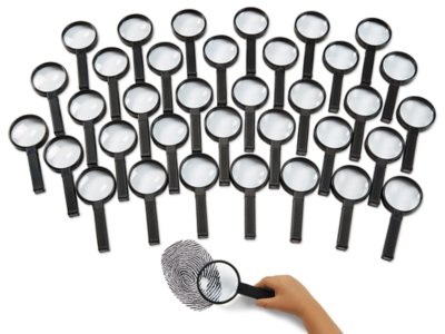 Hand Magnifiers - Set of 36 at Lakeshore Learning
