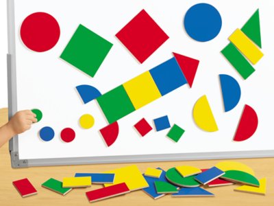 Jumbo Magnetic Design Shapes at Lakeshore Learning