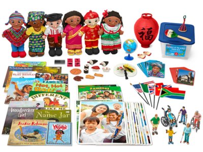 Teaching Diversity & Tolerance Resource Box at Lakeshore Learning