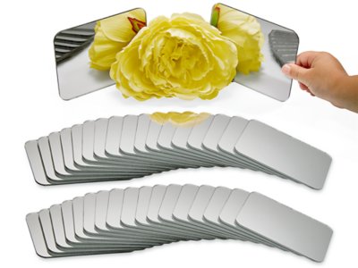 Shatterproof Safety Mirrors - Set of 12 at Lakeshore Learning