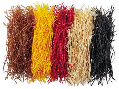 Hair-Colors Crinkle Strips at Lakeshore Learning