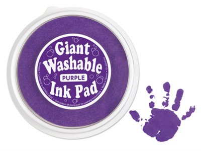 Giant Washable Color Ink Pads - Set 1 at Lakeshore Learning