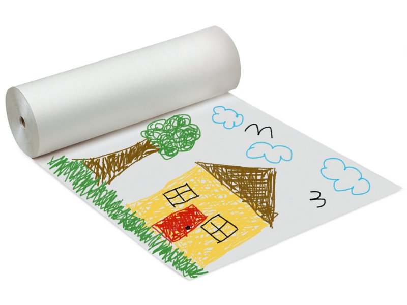 Newsprint Art Paper Roll at Lakeshore Learning