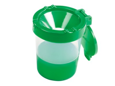 Lakeshore No-Spill Paint Cups - Set of 10 Colors at Lakeshore Learning