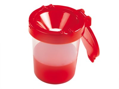 Lakeshore No-Spill Paint Cup - Red at Lakeshore Learning