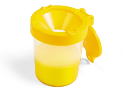 Lakeshore No-Spill Paint Cups - Set of 10 Colors at Lakeshore Learning