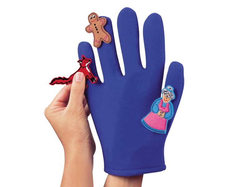Storytelling Glove at Lakeshore Learning