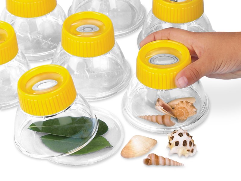 Jumbo Specimen Viewers - Set of 12 at Lakeshore Learning