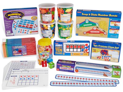 Hands-On Math Manipulative Bundle - K-Gr. 2 at Lakeshore Learning