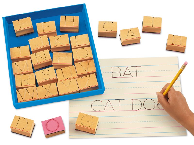 Lakeshore Toys Stamps