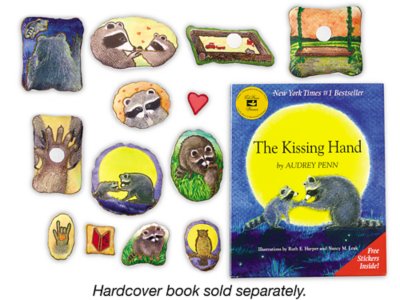 The Kissing Hand Storytelling Kit at Lakeshore Learning