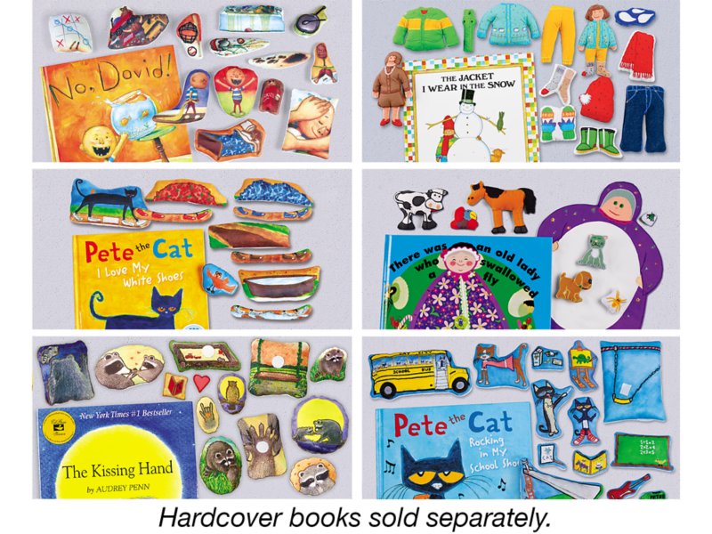 Lakeshore Storytelling Kits - Set 2 at Lakeshore Learning