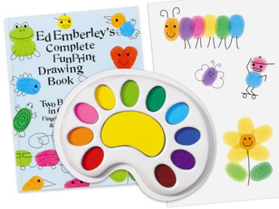 Fingerprint Fun Stamp Pad Set at Lakeshore Learning