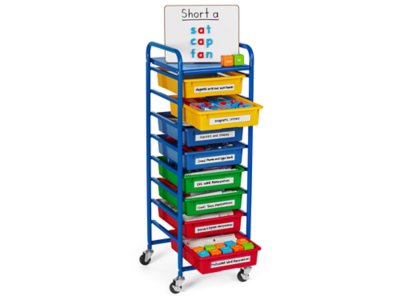 Small-Group Reading Activity Cart at Lakeshore Learning