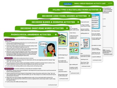 Small-Group Reading Activity Cart at Lakeshore Learning