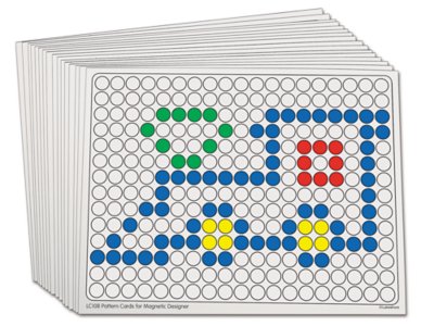 Pattern Cards for Magnetic Designer at Lakeshore Learning