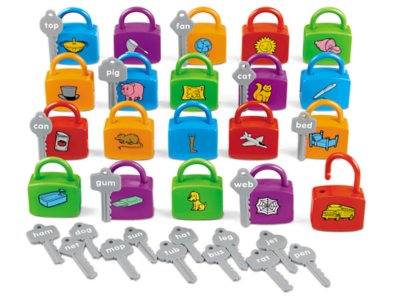 Simple Words Learning Locks at Lakeshore Learning