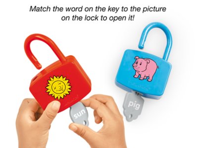 Simple Words Learning Locks at Lakeshore Learning