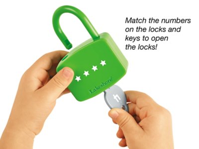 Unlock It! Number Match at Lakeshore Learning