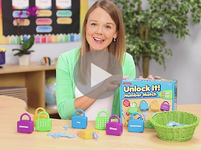 Unlock It! Number Match at Lakeshore Learning