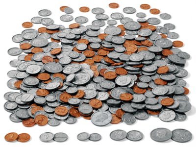 Extra 500 Coin Set at Lakeshore Learning