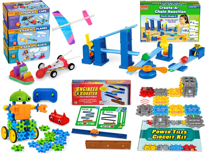 STEM Bundle - Gr. 2-3 at Lakeshore Learning