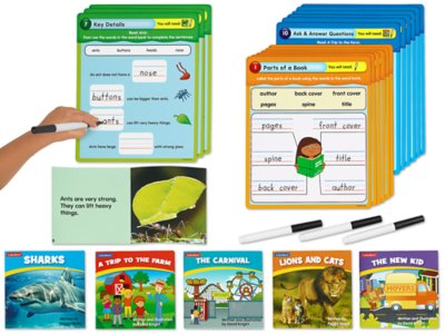 English Language Development Reading Comprehension Center at Lakeshore ...