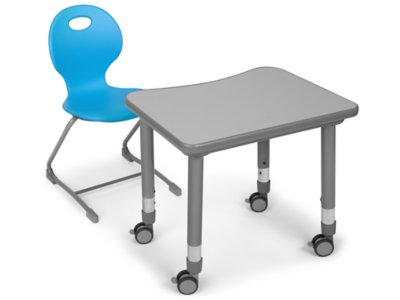 Ergo Bounce Chair and Desk Set - Gr. 4-12 at Lakeshore Learning