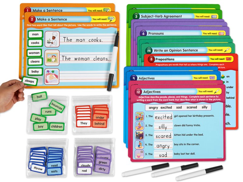 English Language Development Writing Center at Lakeshore Learning