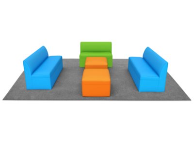 Flex-Space Comfy Couch Collaboration Zone at Lakeshore Learning