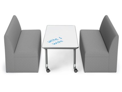 Flex-Space Comfy Couch Powered Table Zone at Lakeshore Learning