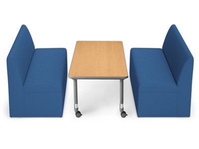 Flex-Space Engage Couch Table Zone - Midnight Blue at Lakeshore Learning