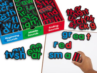 Magnetic Word Builders at Lakeshore Learning