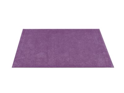 Comfy Rectangular Classroom Carpet - 4' x 6' - Plum at Lakeshore Learning