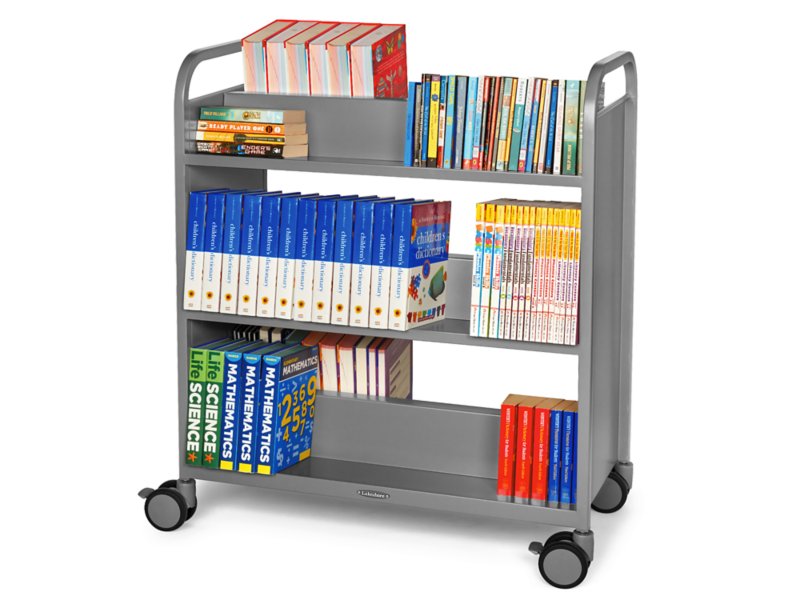 Flex-Space Double-Sided Book Cart at Lakeshore Learning