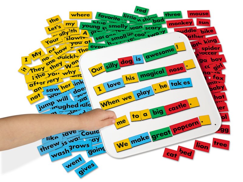 Magnetic Story Board at Lakeshore Learning