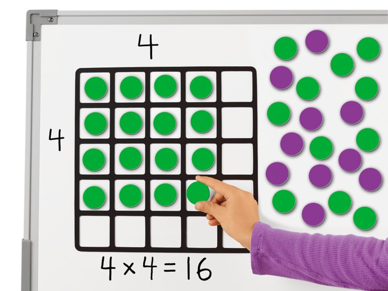Multiplication Array Clip Art