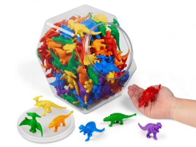 Dinosaur Counters at Lakeshore Learning