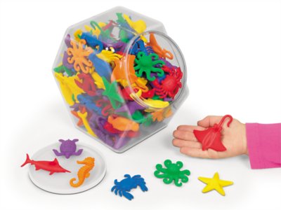 Sea Animal Counters at Lakeshore Learning