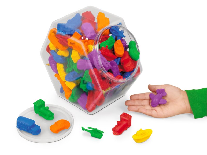 Vehicle Counters at Lakeshore Learning