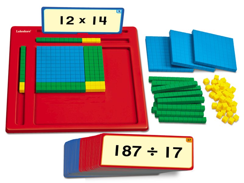 Hands-On Multiplication & Division Kit at Lakeshore Learning
