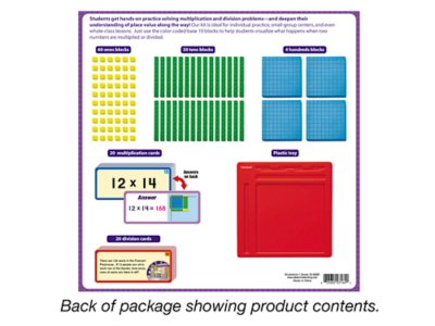 Hands-On Multiplication & Division Kit at Lakeshore Learning