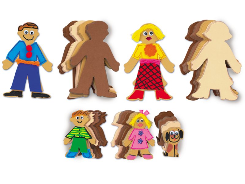 Family People Shapes™ at Lakeshore Learning