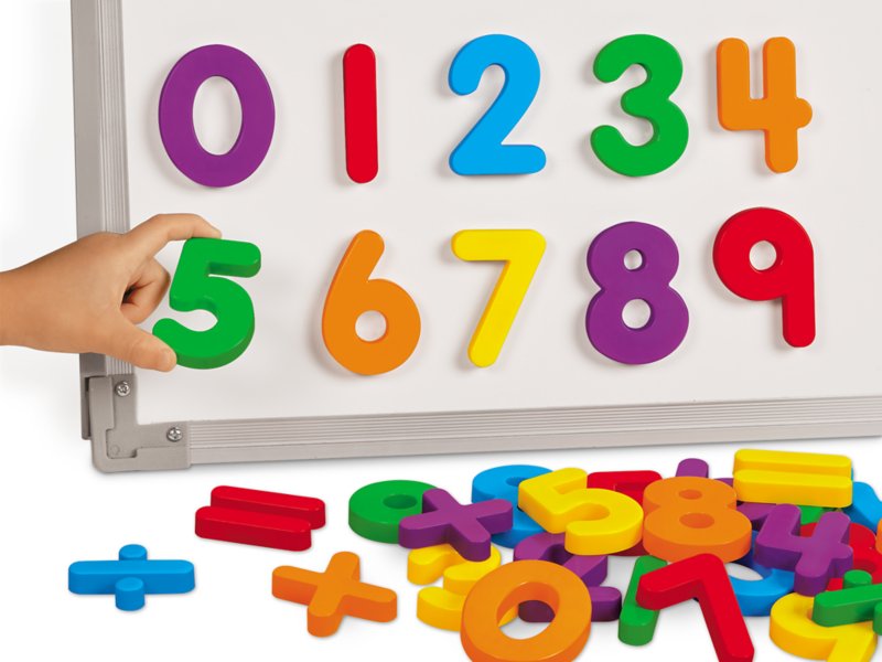 Giant Magnetic Numbers at Lakeshore Learning